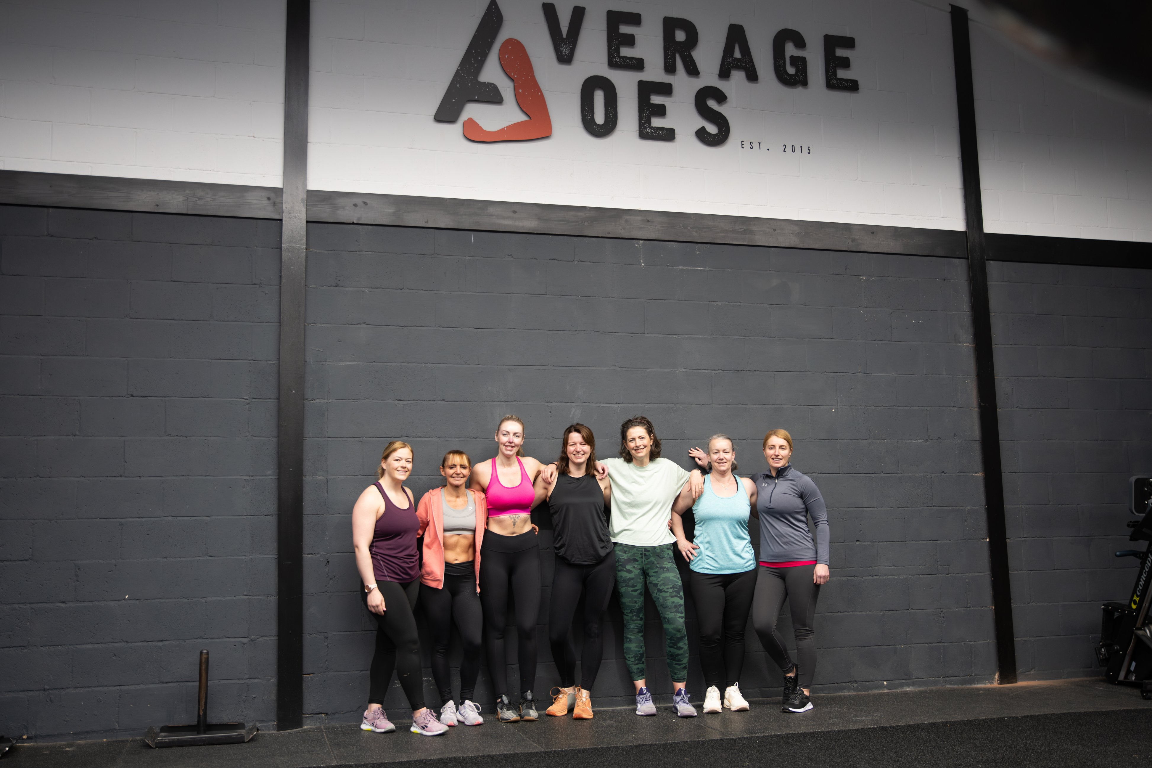 Average Joe's Fitness Home