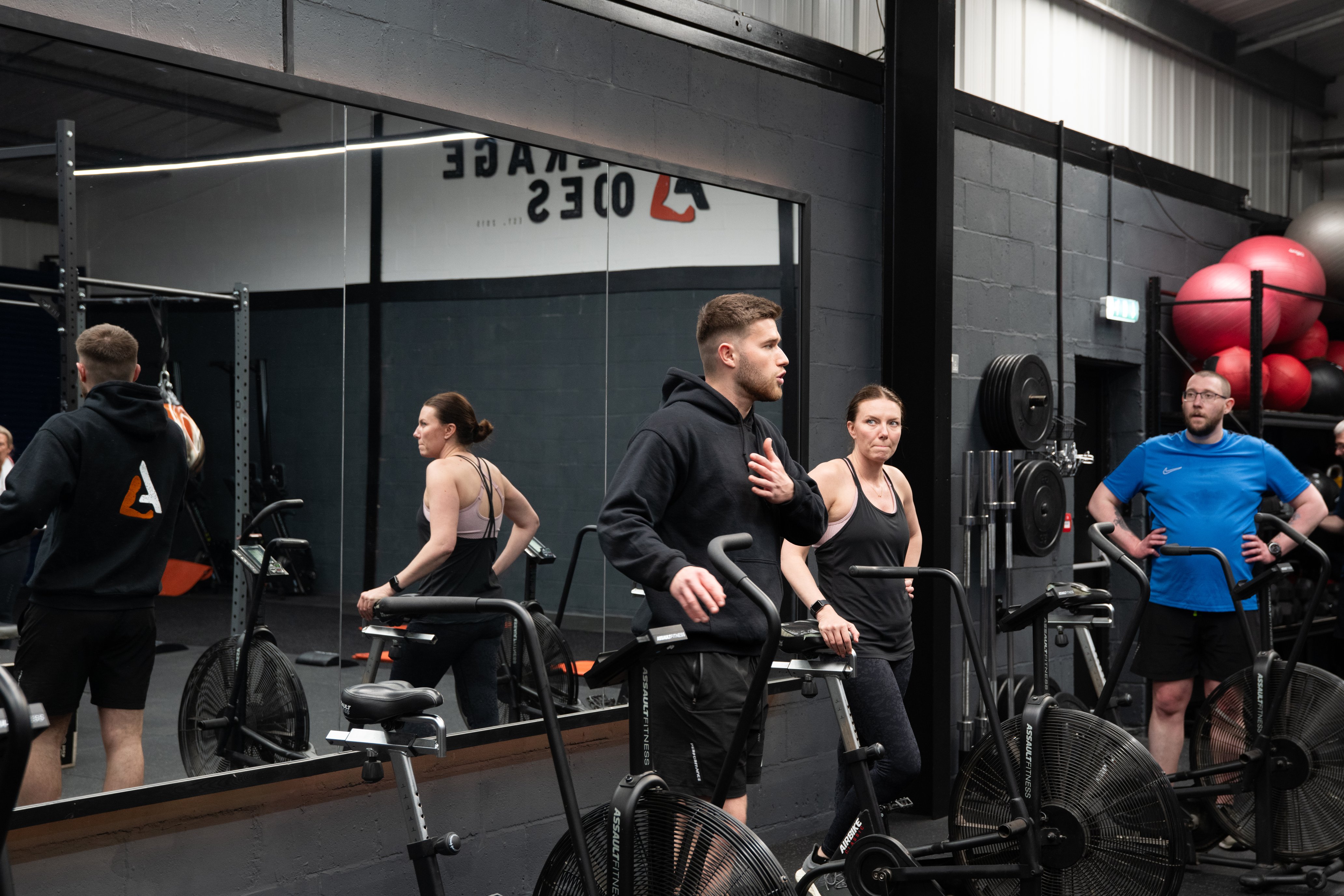 Average Joe's Fitness Home